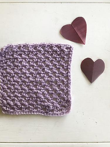 Ravelry: Lattice Stitch pattern by Rachel Counts