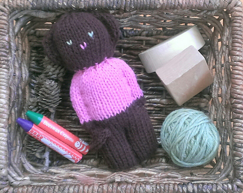 Ravelry: Charlie Bear pattern by Apropos of Knitting