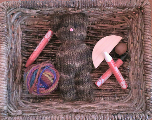 Ravelry: Charlie Bear pattern by Apropos of Knitting