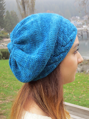 Ravelry: First Sight: A Bella Hat pattern by Nicolle Durkee
