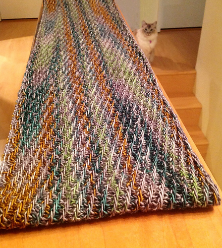 Ravelry: The long and winding row pattern by Susan Ashcroft
