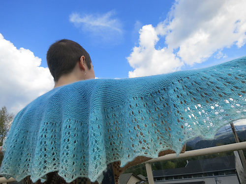 Ravelry: Beautiful cobweb pattern by Susan Ashcroft