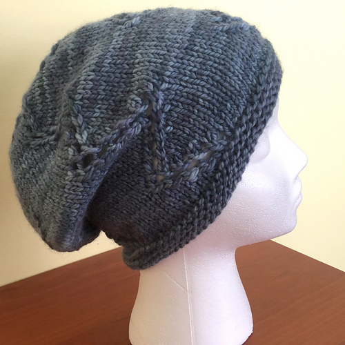 Ravelry: 100m Lightning Bolt pattern by Susan Ashcroft