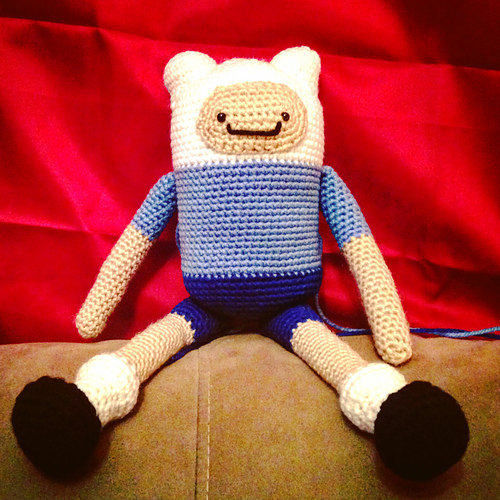 Ravelry: Finn - Adventure Time pattern by Janine Tsakisiris