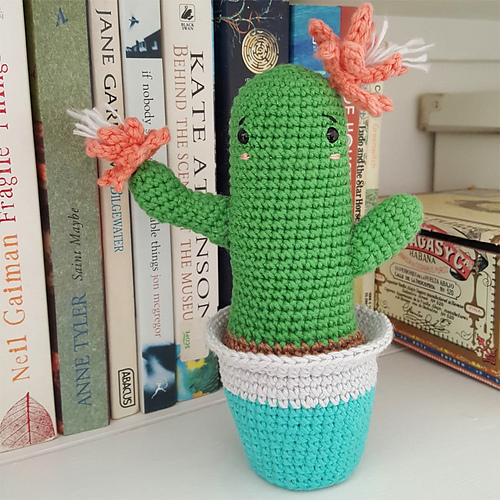 Ravelry: Carol the Cactus pattern by Kathy Vanner