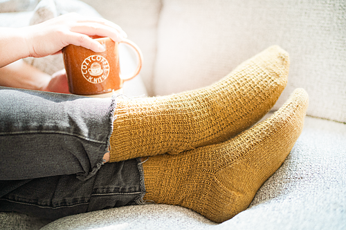 Ravelry: Cozy Coffee Socks pattern by Cozy Coffee Knits