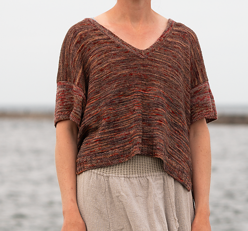 Ravelry: Nova Tee pattern by Cozy Coffee Knits
