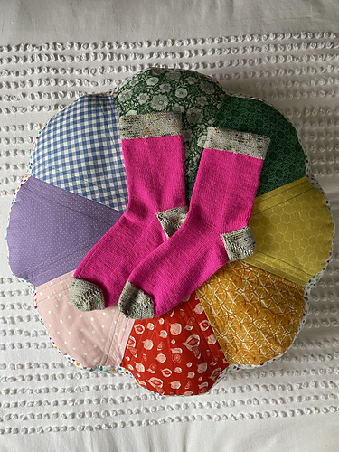 Ravelry: Trick Socks pattern by Abby Brown