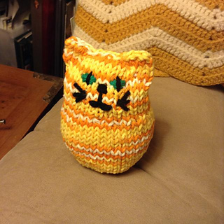 Ravelry: cozyhomelife's Beans The Cat Knitting Pattern