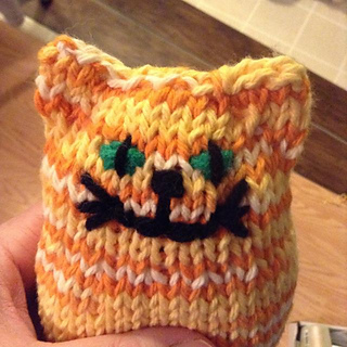 Ravelry: cozyhomelife's Beans The Cat Knitting Pattern