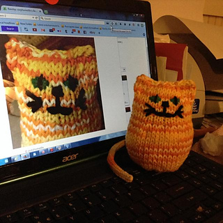 Ravelry: cozyhomelife's Beans The Cat Knitting Pattern