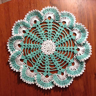 Ravelry: cozyhomelife's Sea Shell Ruffle