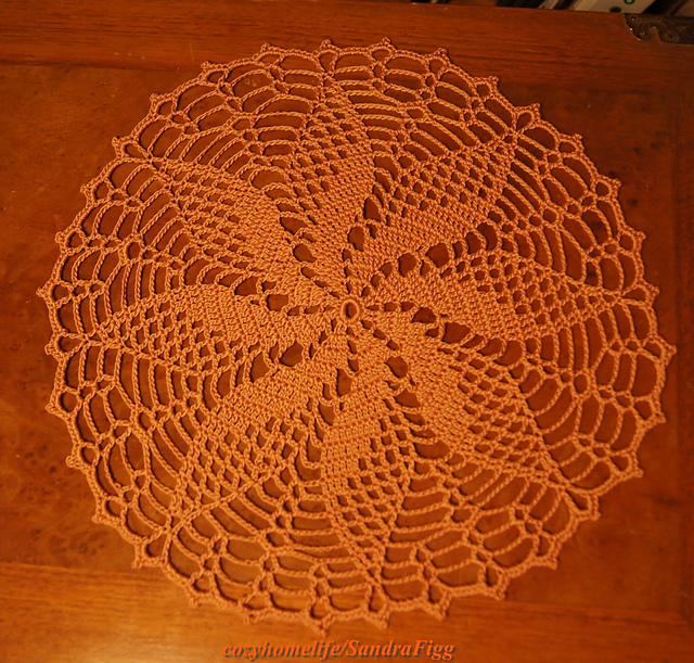 Ravelry: cozyhomelife's Plate Doily