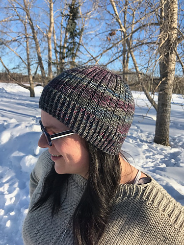 Ravelry: Spring Ahead Beanie pattern by Cozy Up Knits