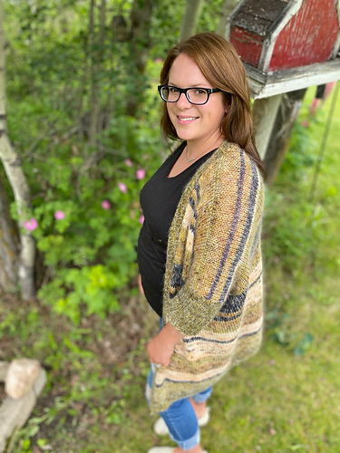 Ravelry: Simple Hug Cardi pattern by Cozy Up Knits