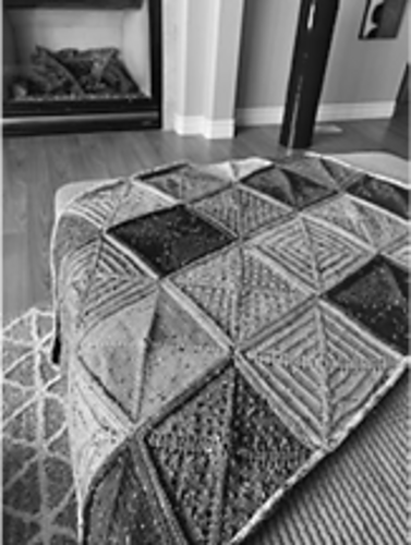 Ravelry: Creative Advent Throw pattern by Cozy Up Knits