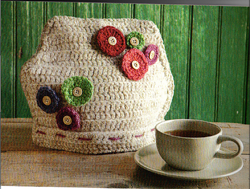 Ravelry: Fuzzy Tea Cozy pattern by Melinda A. Sheehan