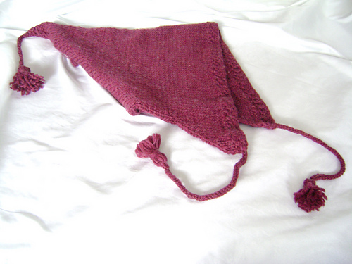 Ravelry: Elf Hood pattern by La Tatine