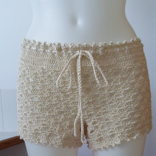 Ravelry: Crocheted Beach Shorts pattern by La Tatine