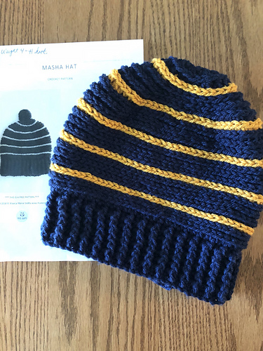Ravelry: Masha Hat pattern by Muki Crafts