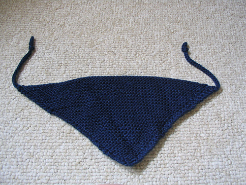 Ravelry: Kitschy Kerchief pattern by Debbie Stoller