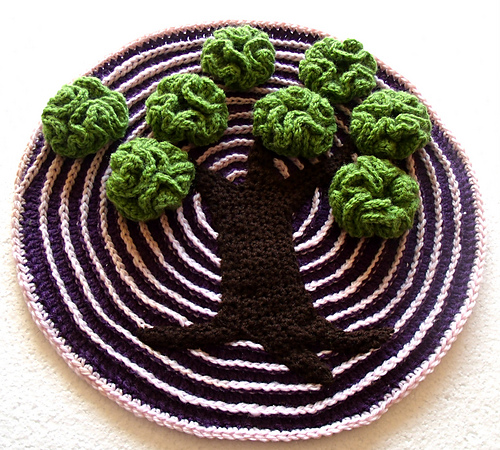 Ravelry: Tree Mandala pattern by Augenia (Jenny) Lawson