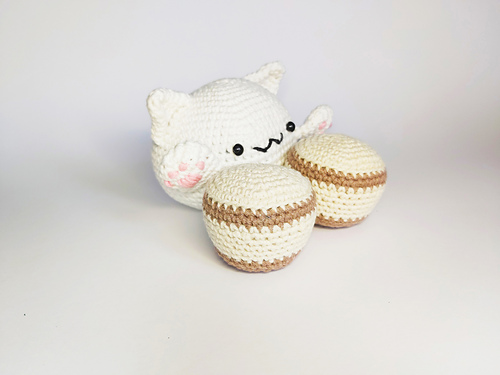 Ravelry: Bongo Cat Amigurumi pattern by Gabriela Krasteva