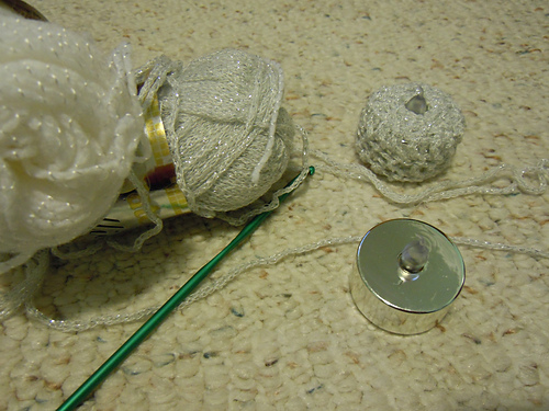 Ravelry: Crochet LED Tea Light Candle Cover pattern by Craftdrawer Crafts