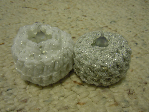 Ravelry: Crochet LED Tea Light Candle Cover pattern by Craftdrawer Crafts