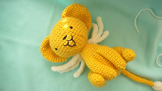Ravelry: Kero-Chan pattern by C Herrera