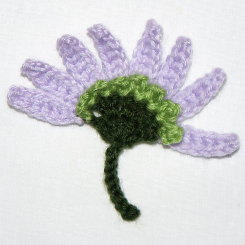 Ravelry: Aster pattern by Lesley Stanfield