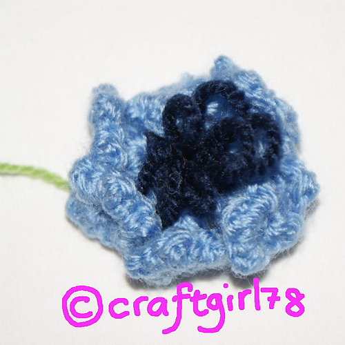 Ravelry: Cornflower (crochet) pattern by Lesley Stanfield