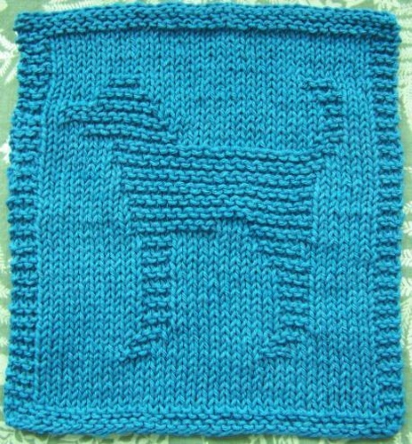 Ravelry: Dougie the Doggie/ Dog Cloth pattern by Rhonda White