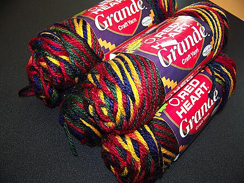 Ravelry: Red Heart Grandé Craft Yarn (Multi)