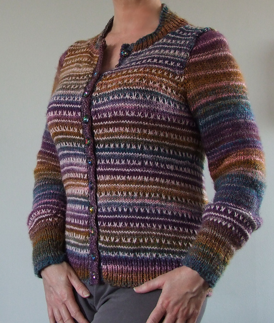 Ravelry: Super-Simple Ombré Colorwork pattern by Ann E. Smith