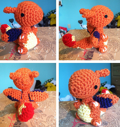 Ravelry: Pokemon - Charizard pattern by Brittany Hoang