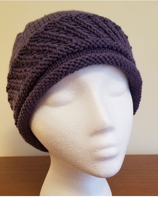 Ravelry: Bavarian Twist Hat pattern by Mary Anne Todd