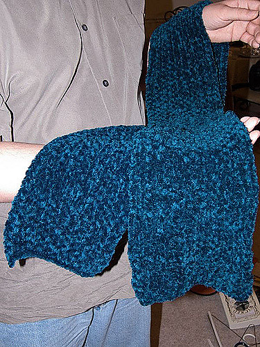 Ravelry: Chain Fringe Scarf pattern by Lion Brand Yarn