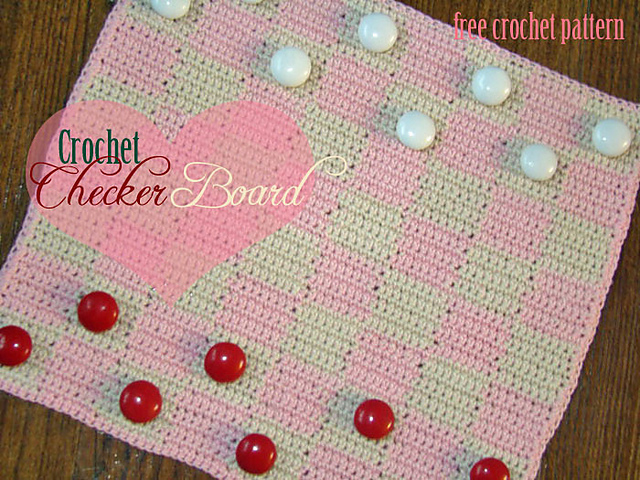 Ravelry: Checker Board pattern by Esther Leavitt