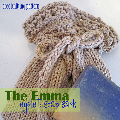 Ravelry: 3 Sisters Soap Sacks pattern by Melanie Smith