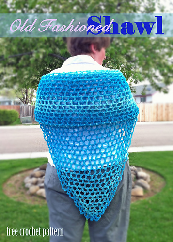 Ravelry: Old Fashioned Shawl pattern by Craftown.com