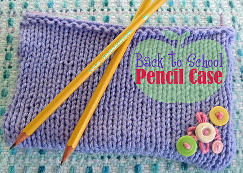 Ravelry: Pencil Case pattern by Melanie Smith