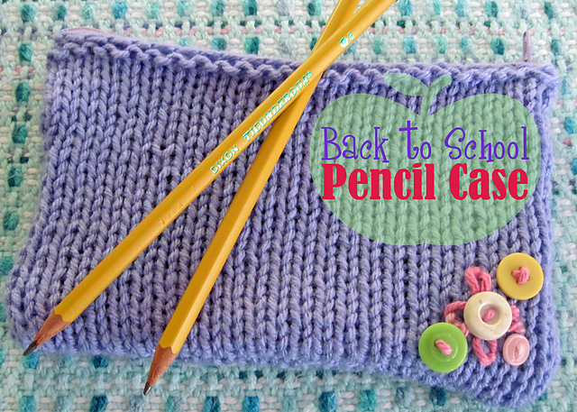 Ravelry: Pencil Case pattern by Melanie Smith