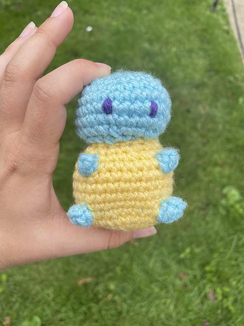 Ravelry: Tiny Squirtle pattern by Cloud Raciborski