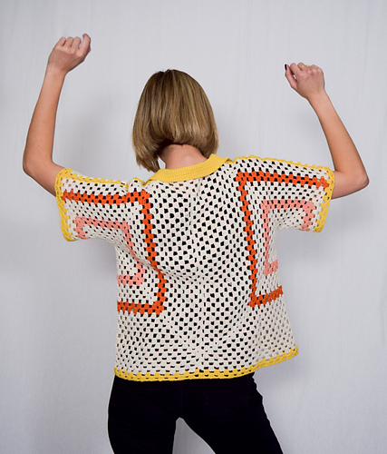 Ravelry: Crocheted Button-Up Shirt pattern by Chiara Bono