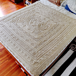 Ravelry: craftyDingbat's Ardith CAL