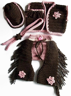Ravelry: Cowboy chaps pattern by DWC