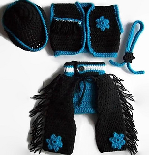 Ravelry: Cowboy chaps pattern by DWC