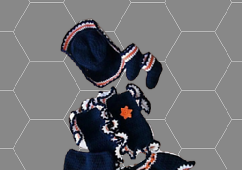 Ravelry: Denver Broncos Skirt, #39 pattern by DWC