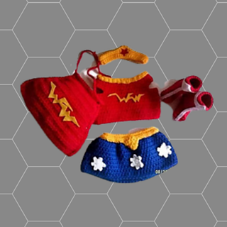 Ravelry: Wonder Woman Costume, #53 pattern by DWC